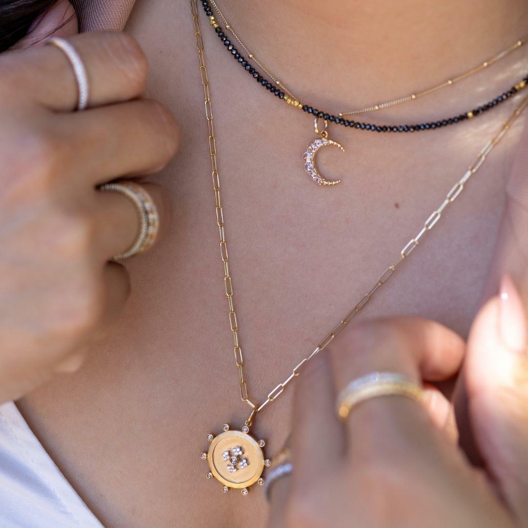 What Occasions Are Perfect For A Gold Diamond Necklace? – Sofia Jewelry