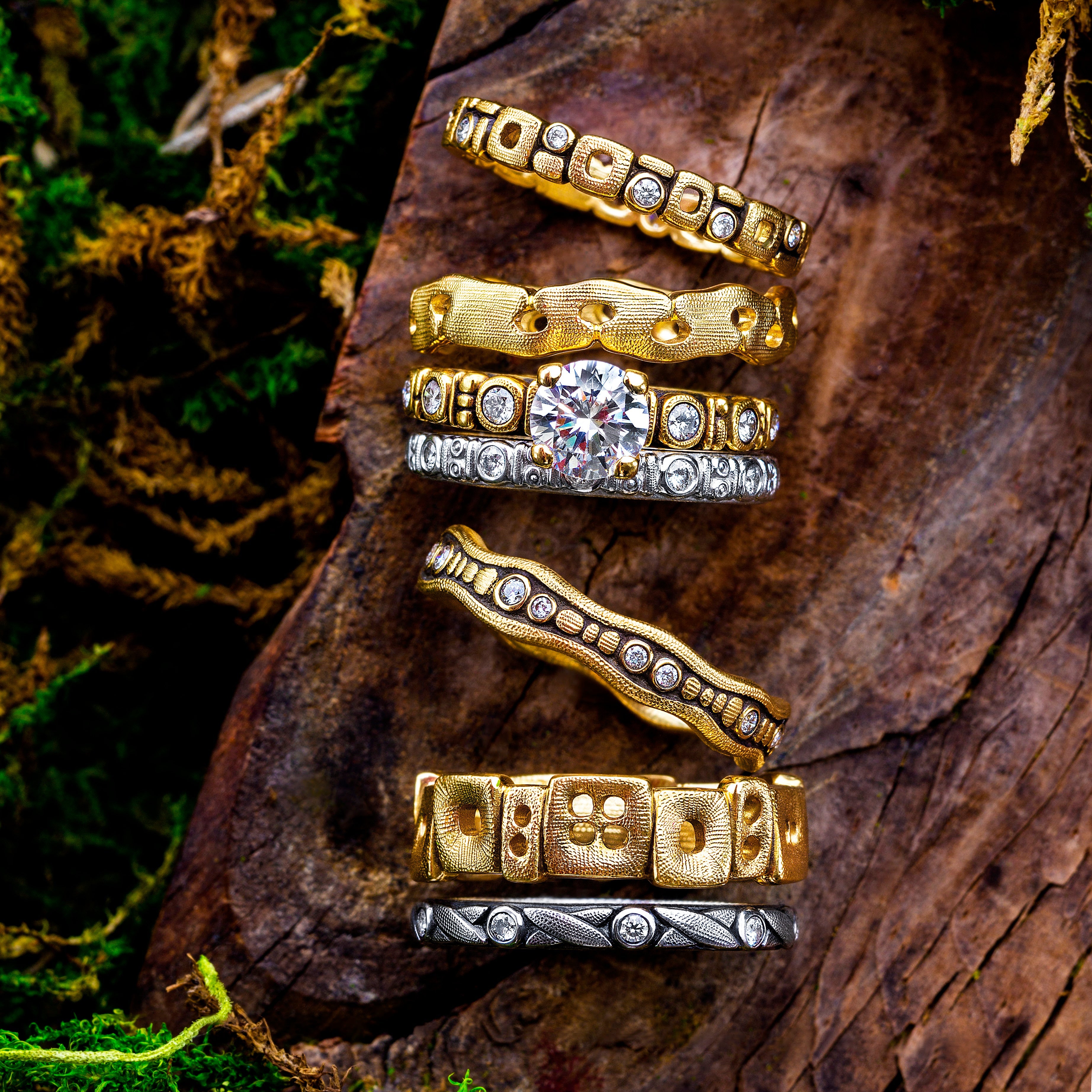How Alex Sepkus Uses Mayan Motifs in Fine Gold Jewelry – Sofia Jewelry